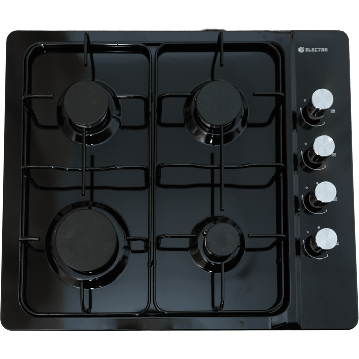 כיריים גז 4 להבות Electra EL4034BL - גימור שחור אחריות ע י היבואן הרשמי ...