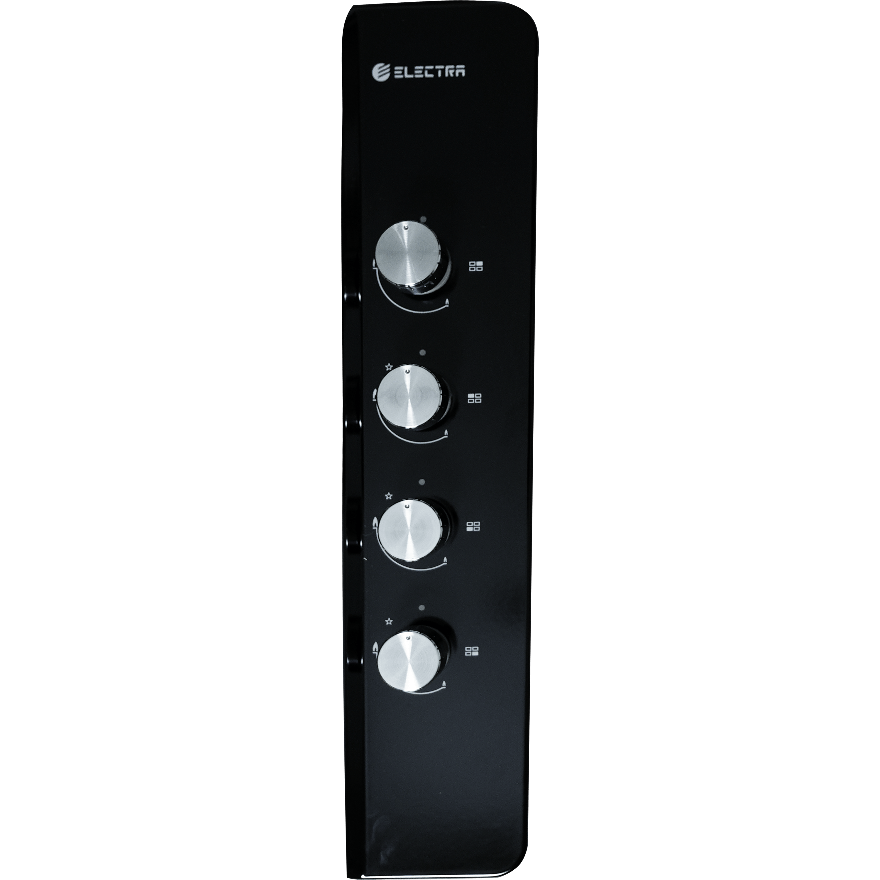 כיריים גז 4 להבות Electra EL4034BL - גימור שחור אחריות ע י היבואן הרשמי ...