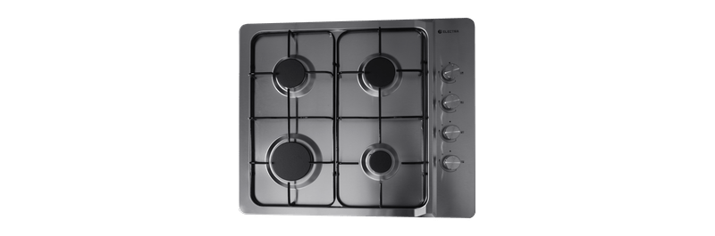 כיריים גז 4 להבות Electra EL4034N - גימור נירוסטה אחריות ע י היבואן ...