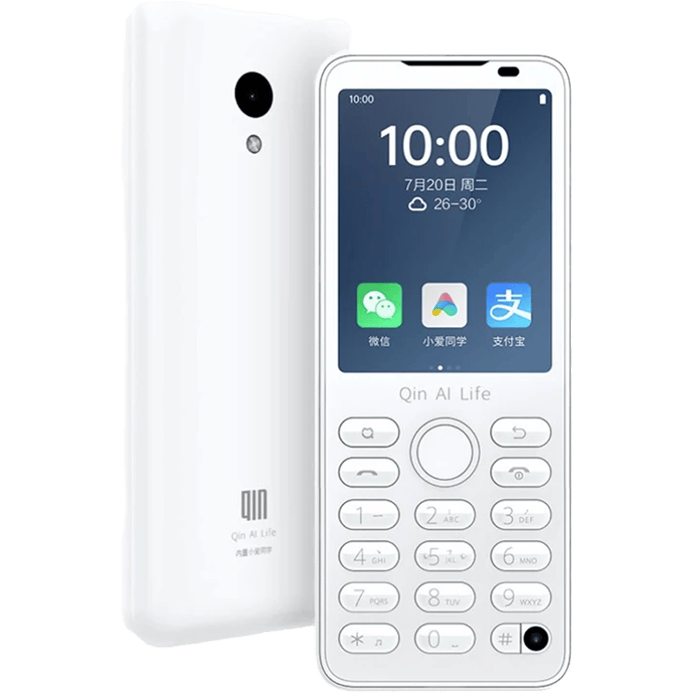 טלפון סלולרי כשר עם מסך מגע Qin F21 Pro 32GB 3GB RAM - צבע לבן שנה ...