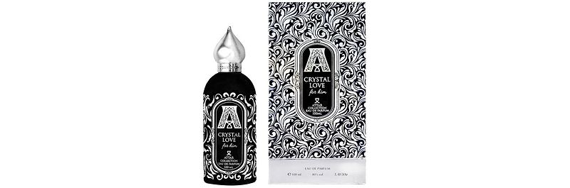 Attar Collection Crystal Love E.D.P 100ml בושם לגבר - מחסני חשמל