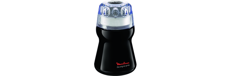 מטחנת קפה ותבלינים Moulinex AR-110830 - צבע שחור שנה אחריות ע י היבואן ...