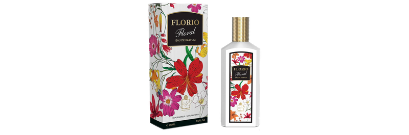 בושם לאישה Milestone Florio Floral E.D.P 90 ml - מחסני חשמל