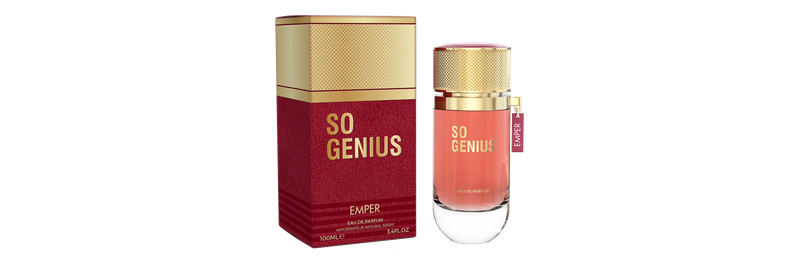 Emper So Genius E.D.P 100ml בושם לאישה - מחסני חשמל