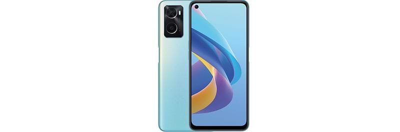 סמארטפון Oppo A76 128GB 6GB RAM CPH2375 - צבע כחול זוהר שנה אחריות ע י ...