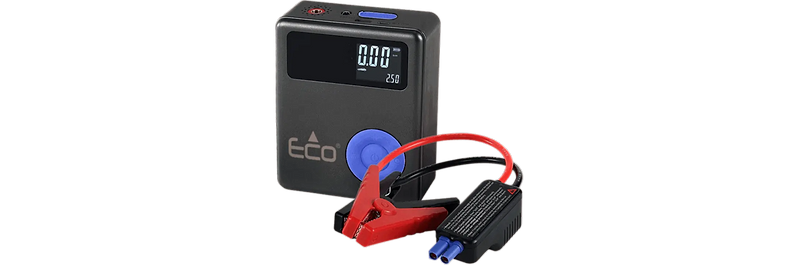 בוסטר טעינה לרכב ECO Power Set 13000mAh - צבע שחור - מחסני חשמל