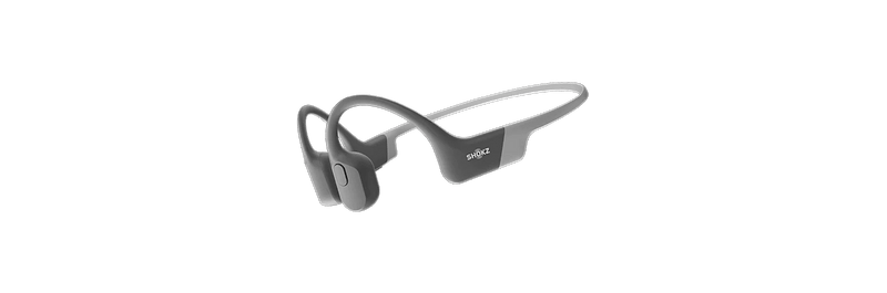 אוזניות עצם אלחוטיות Shockz OpenRun IP67 - צבע אפור שנתיים אחריות ע י ...