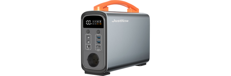 תחנת כוח ניידת CTECHI Just Now GT200 Pro קיבולת 320Wh הספק 240/350W - שנה אחריות ע י היבואן ...