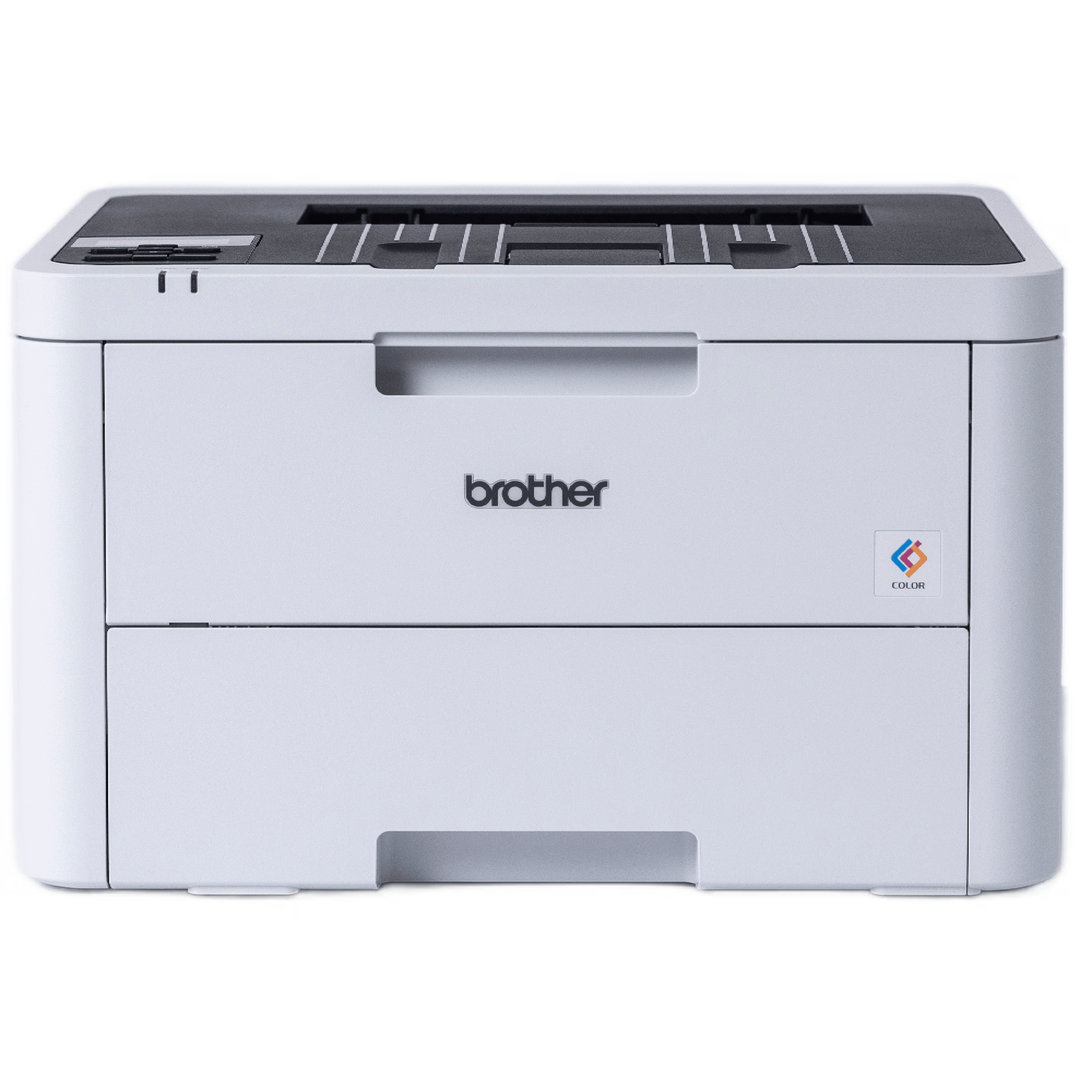 מדפסת לייזר צבעונית אלחוטית Brother HL-L3220CW - צבע לבן שנה אחריות ע י ...