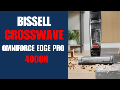 שואב אבק שוטף אלחוטי Bissel Crosswave Omni Force Ege Pro 4000N - שנתיים ...