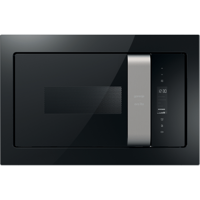 מיקרוגל בנוי אינטגרלי משולב גריל 39 ס מ Gorenje HY-BM235ORAB - גימור ...