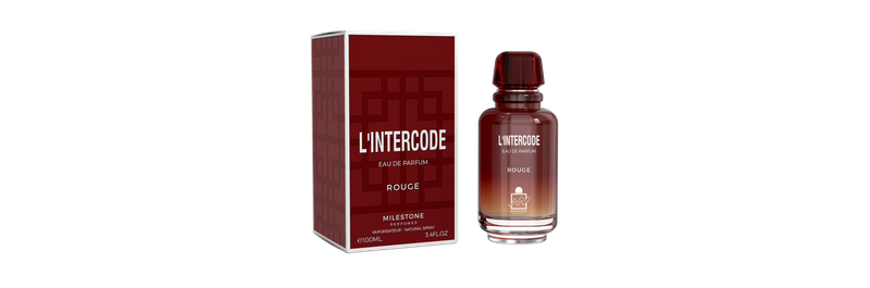 בושם לאישה Milestone L'intercode Rouge E.D.P 100ml - מחסני חשמל