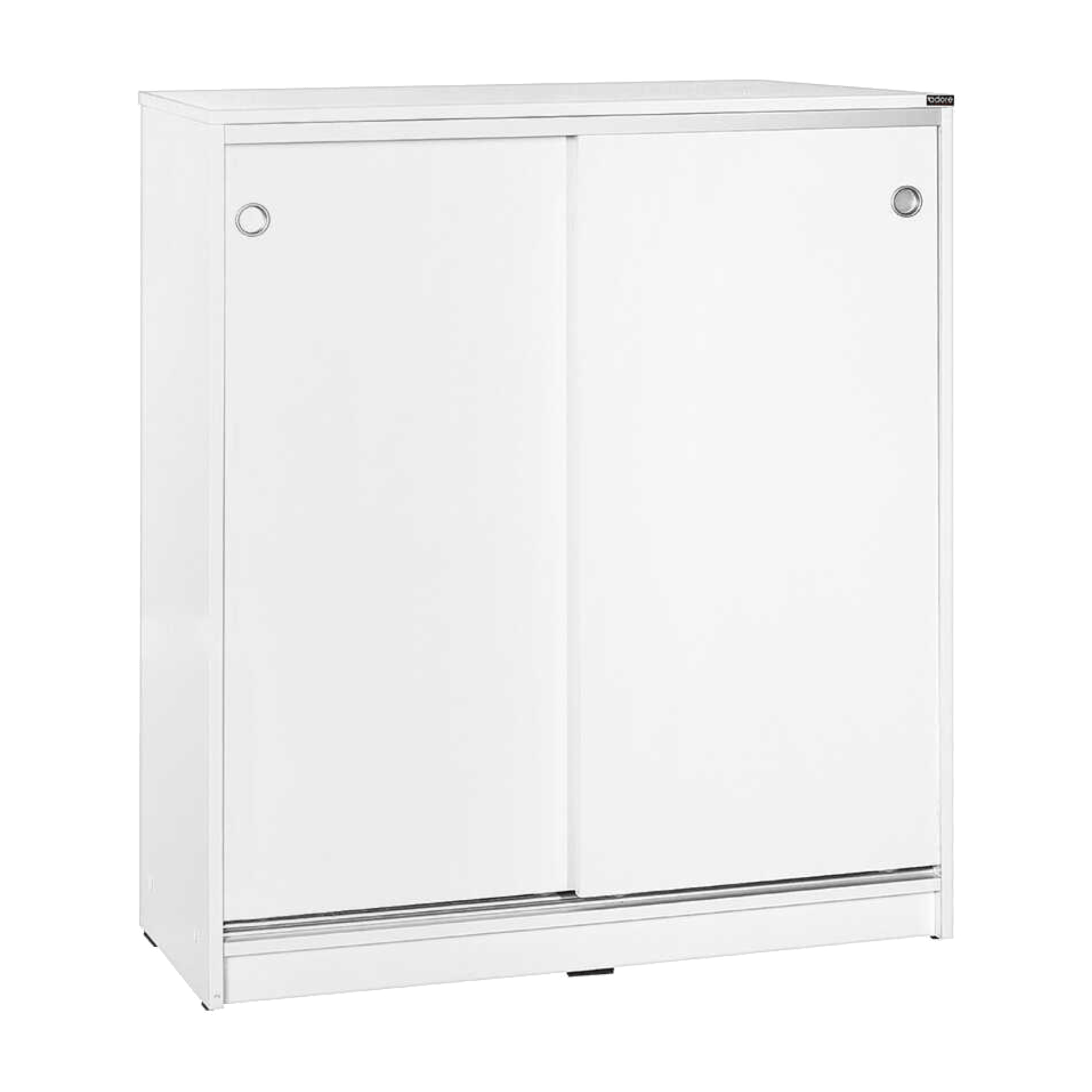 ארון הזזה רב תכליתי צבע לבן דגם ג'ייס Homax DR-322 - מחסני חשמל