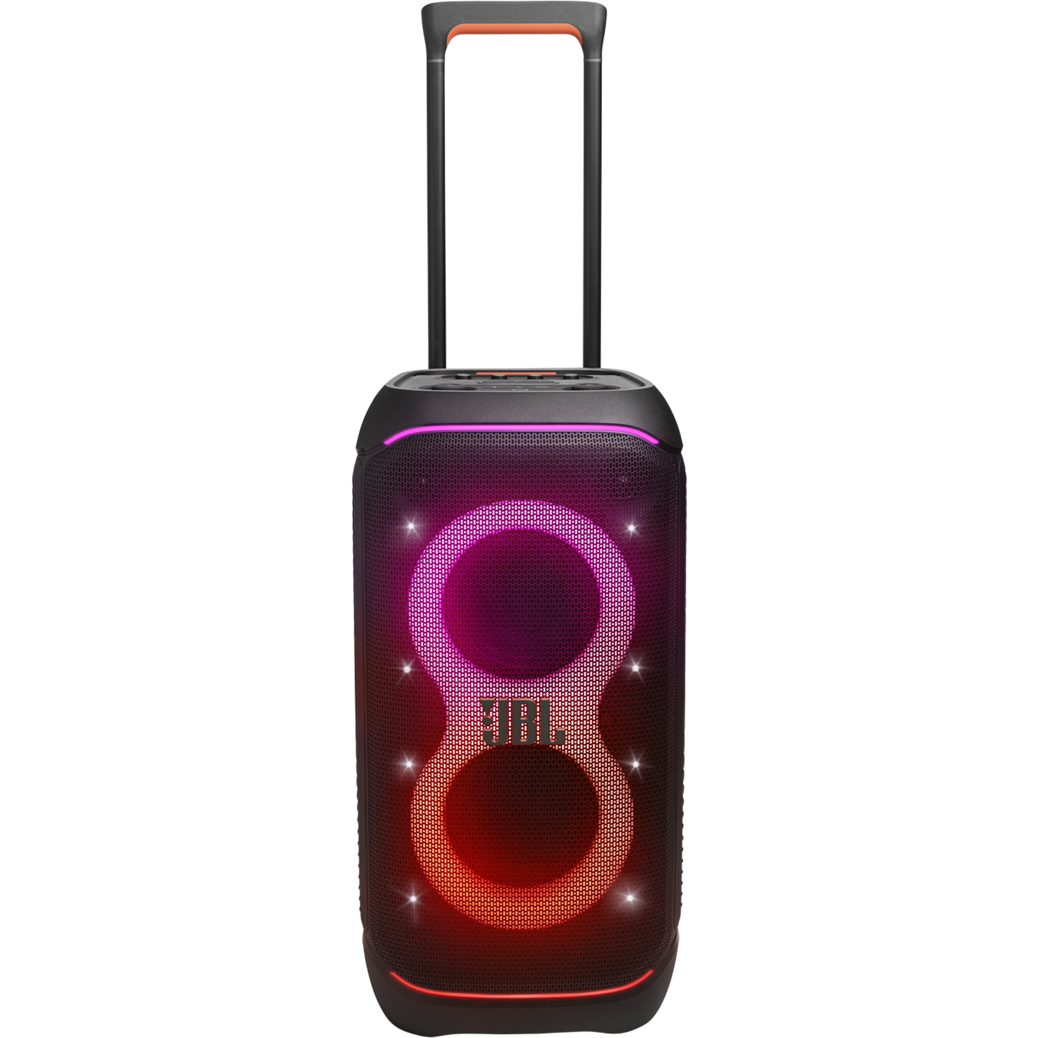 בידורית ניידת JBL PartyBox Stage 320 IPX4 240W -צבע שחור שנה אחריות ע י היבואן הרשמי - מחסני חשמל