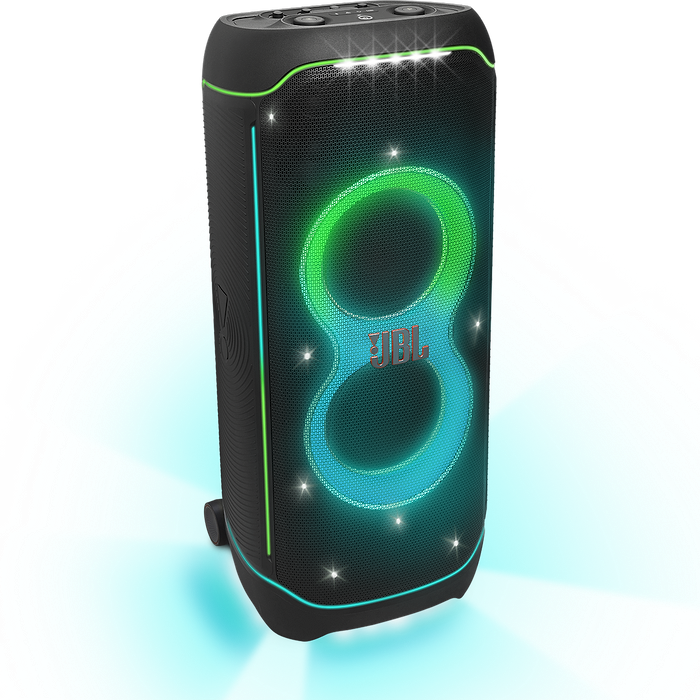 רמקול מסיבות אלחוטי JBL PartyBox Ultimate 1100W - צבע שחור שנה אחריות ע ...