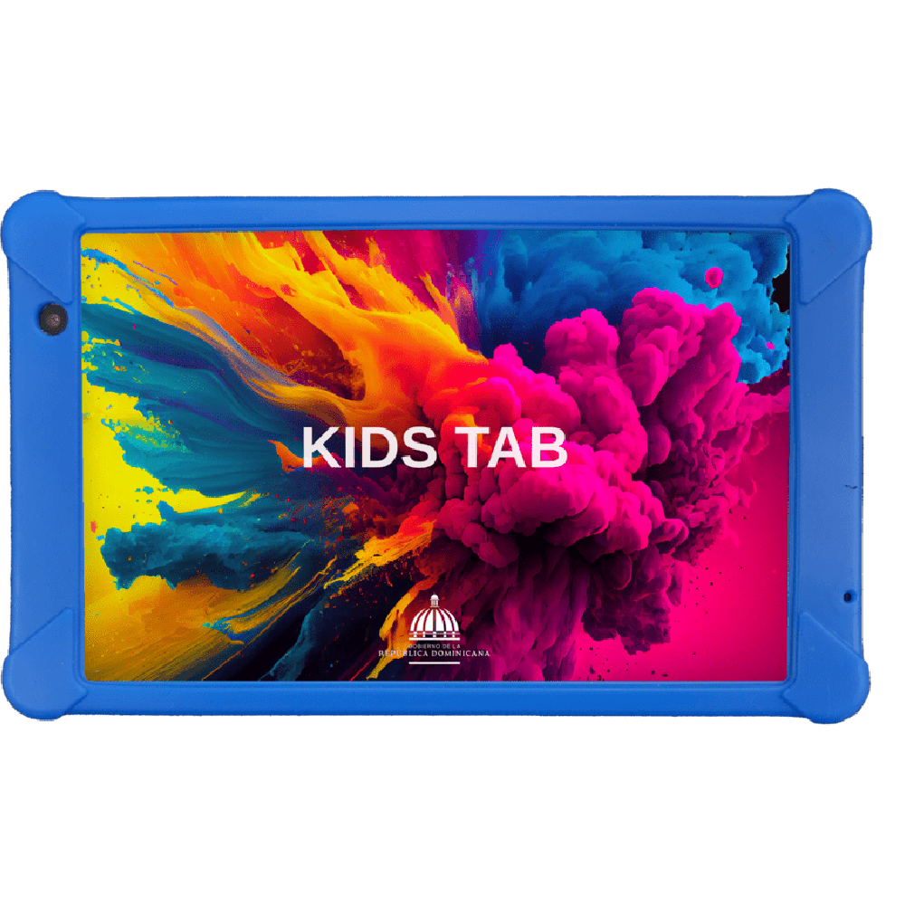 טאבלט ילדים כולל כיסוי סיליקון מגן מסך ואונזיות BDK Kids Tab 2GB RAM ...