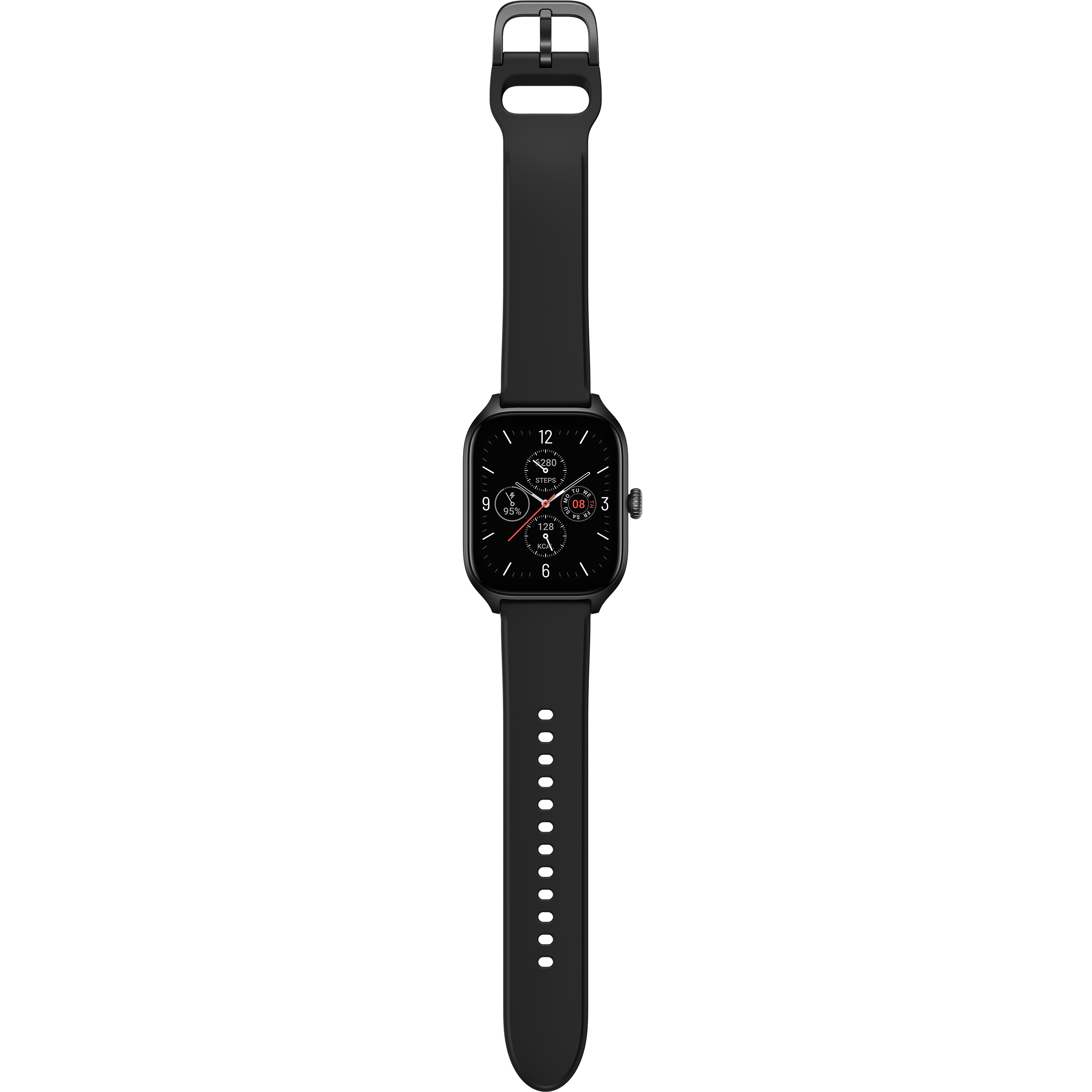 שעון חכם Amazfit GTS 4 - צבע שחור אינסופי שנה אחריות ע י היבואן הרשמי ...