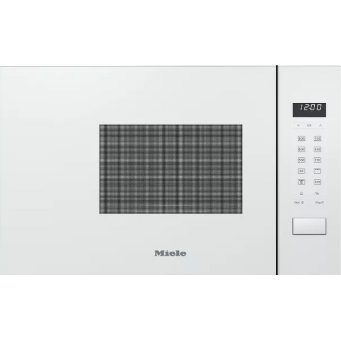 מיקרוגל בנוי 17 ליטר Miele M 2234SC - צבע לבן שנה אחריות ע י היבואן ...
