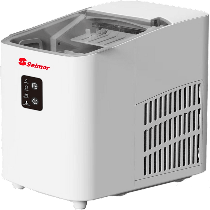 מכשיר להכנת קוביות קרח 1 ליטר Selmor SE-6858 - אחריות ע י היבואן הרשמי - מחסני חשמל
