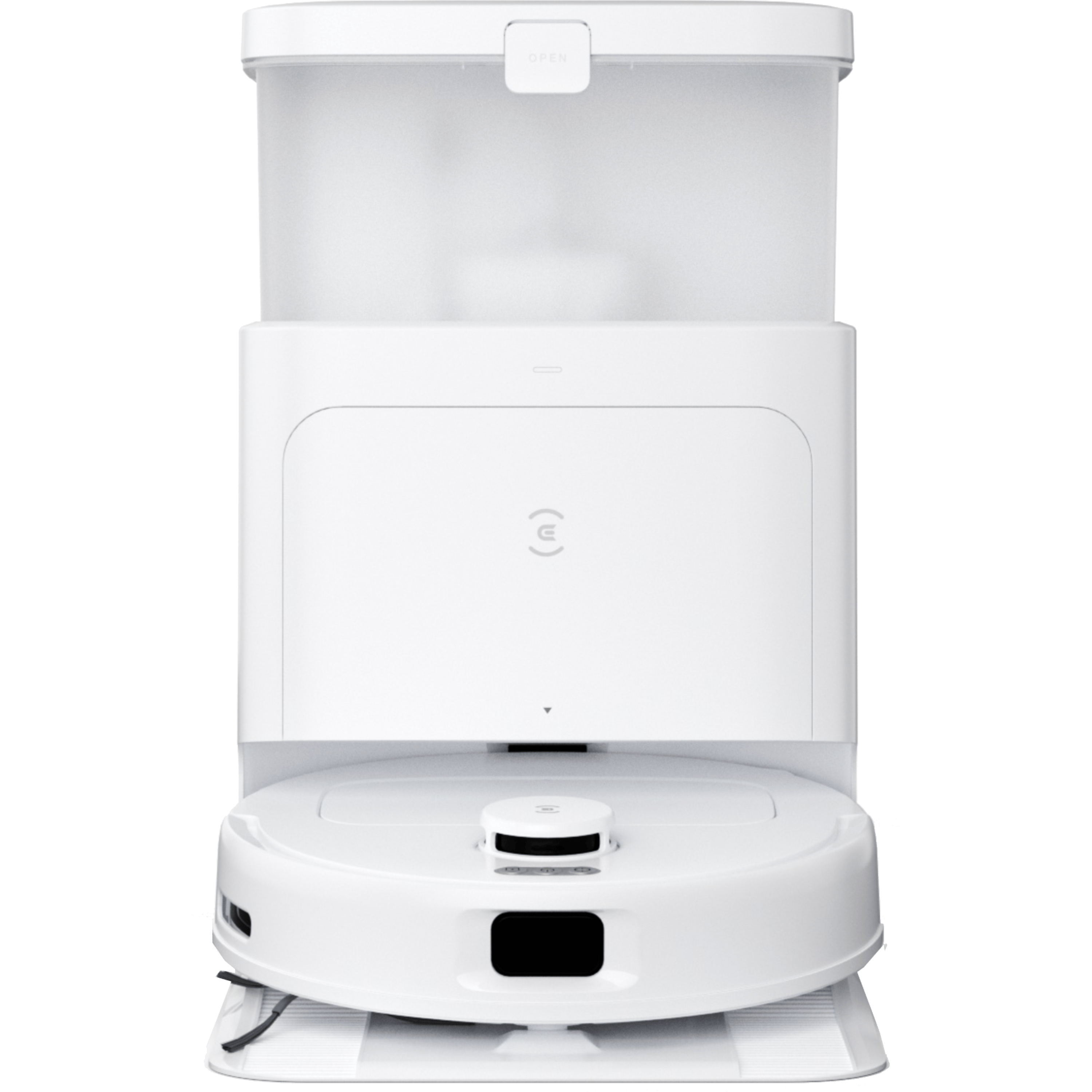 שואב אבק חכם רובוטי ושוטף עם תחנת עגינה Ecovacs Deebot N30 Pro Omni ...