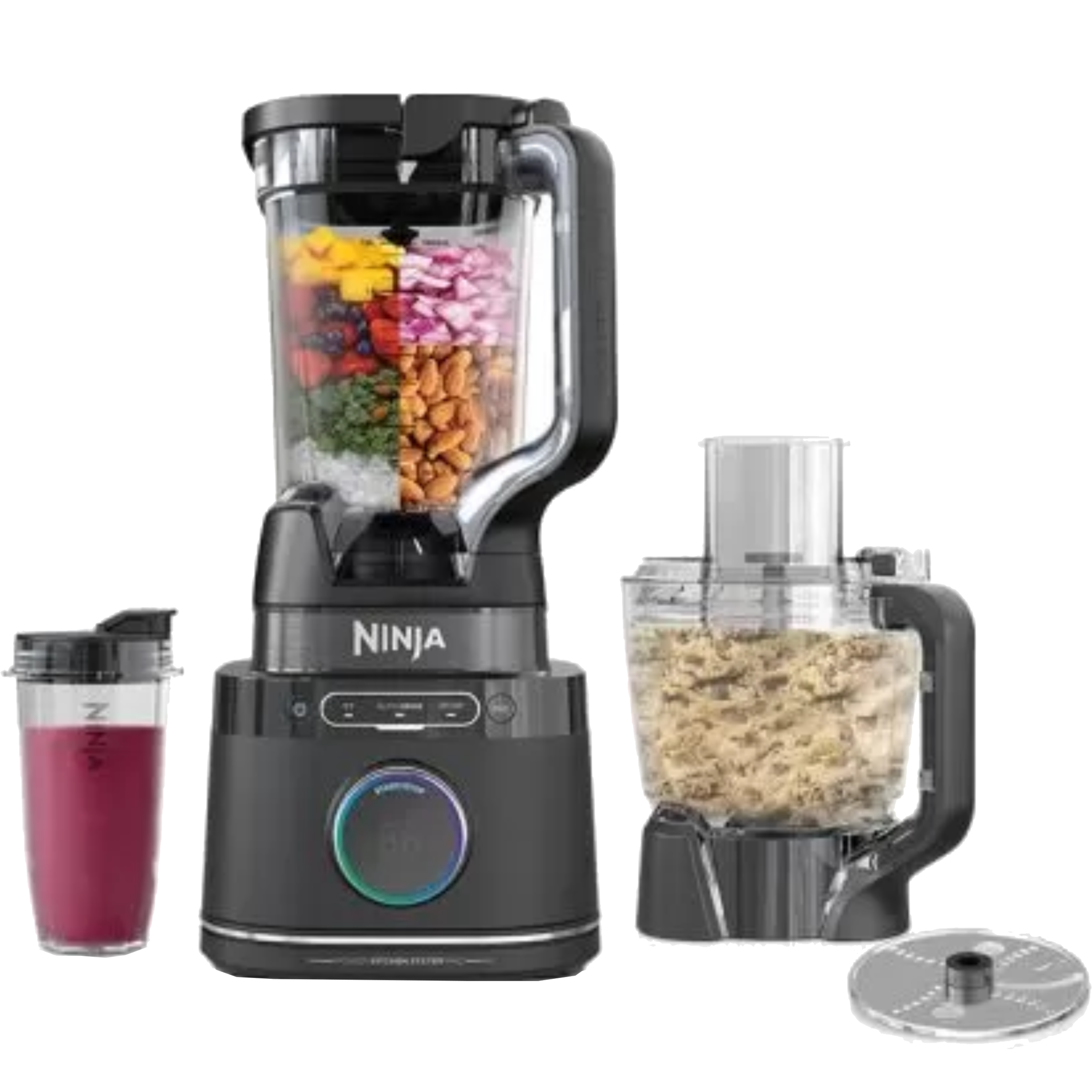 מערכת עיבוד מזון עוצמתית Ninja Detect TB403 - שלוש שנות אחריות ע י שריג ...