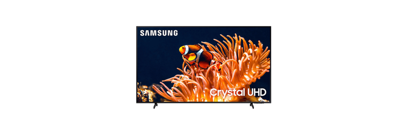 טלוויזיה חכמה Samsung 85 UE85DU8000 UHD LED 4K Smart TV - אחריות ע י ...