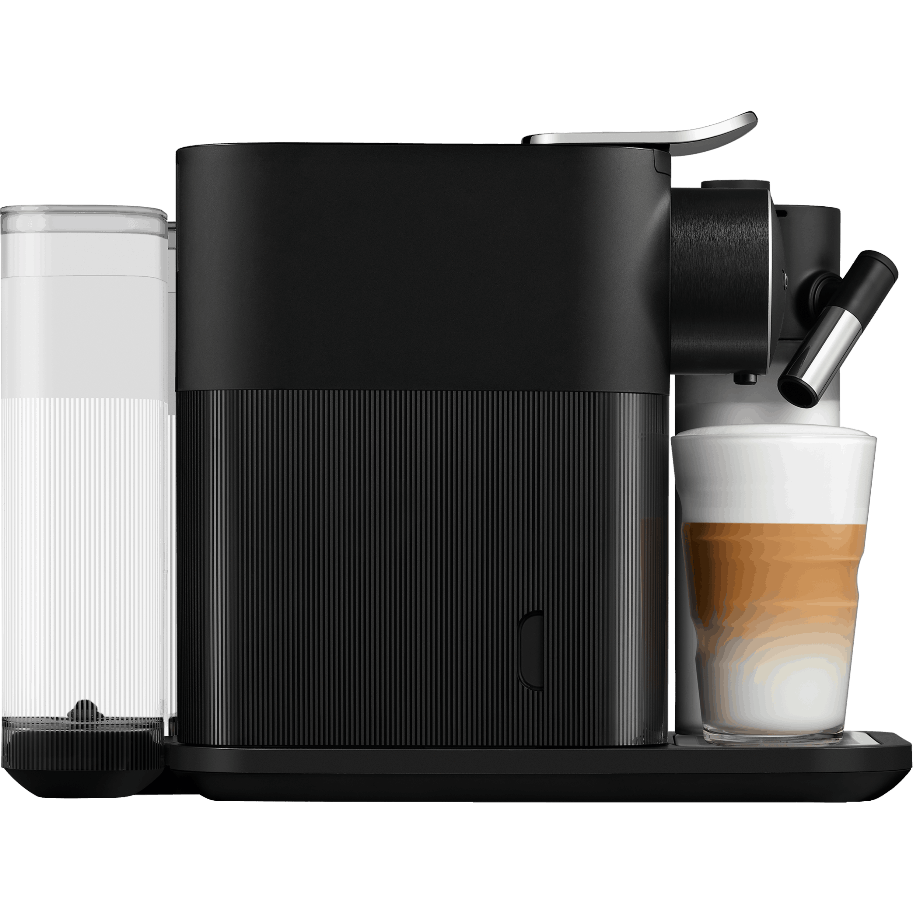 מכונת קפה Nespresso Gran lattissima F541 שחור -שנה אחריות ע י היבואן ...