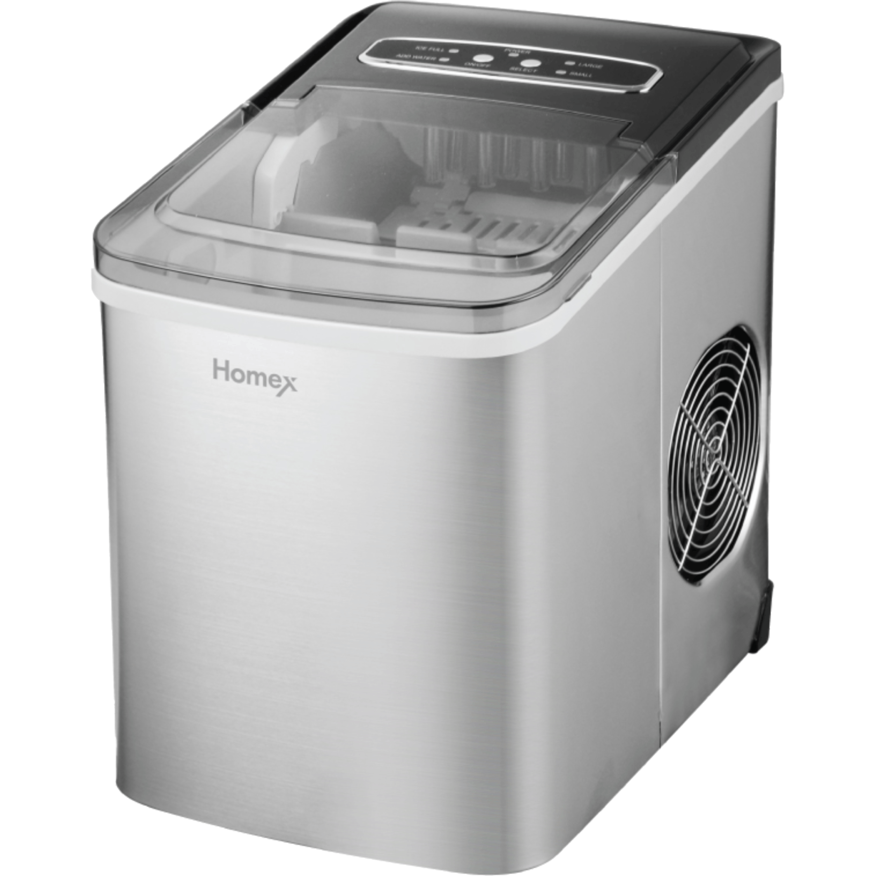 מכונת קרח נירוסטה 2.2 ליטר Homex HIM-360 - אחריות ע י היבואן הרשמי ...