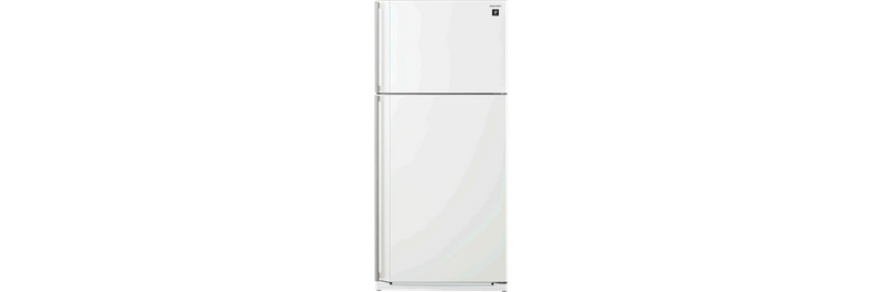 מקרר מקפיא עליון 587 ליטר נטו 3850 Sharp עם התקן שבת מובנה - גימור לבן אחריות ע י היבואן הרשמי ...