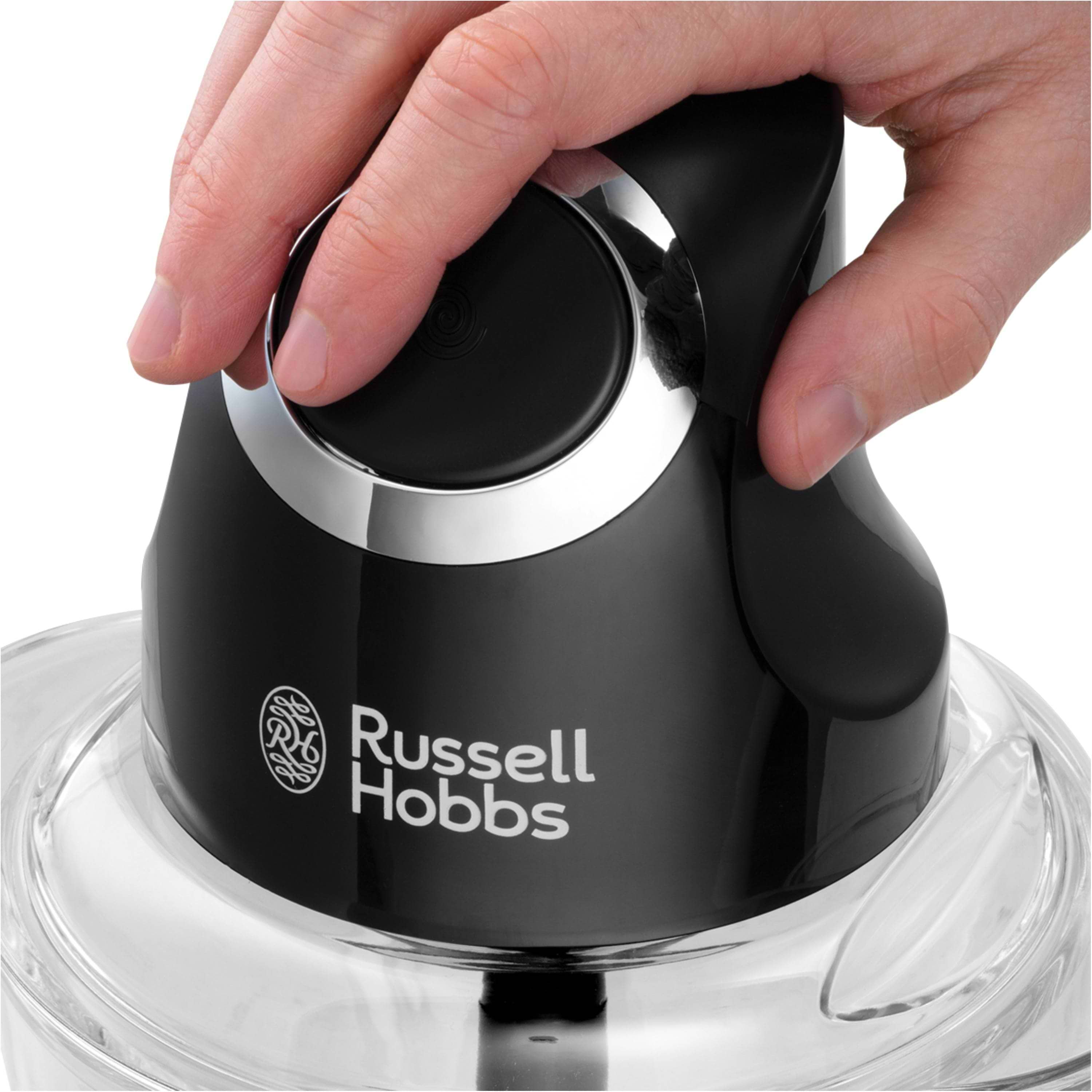 קוצץ מזון וטוחן מהיר Russell Hobbs 24662-56 horizon - צבע שחור שנתיים ...