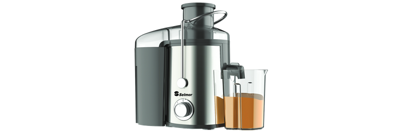 מסחטת מיצים קשים מנירוסטה Selmor SE-455 - אחריות ע י היבואן הרשמי - מחסני חשמל