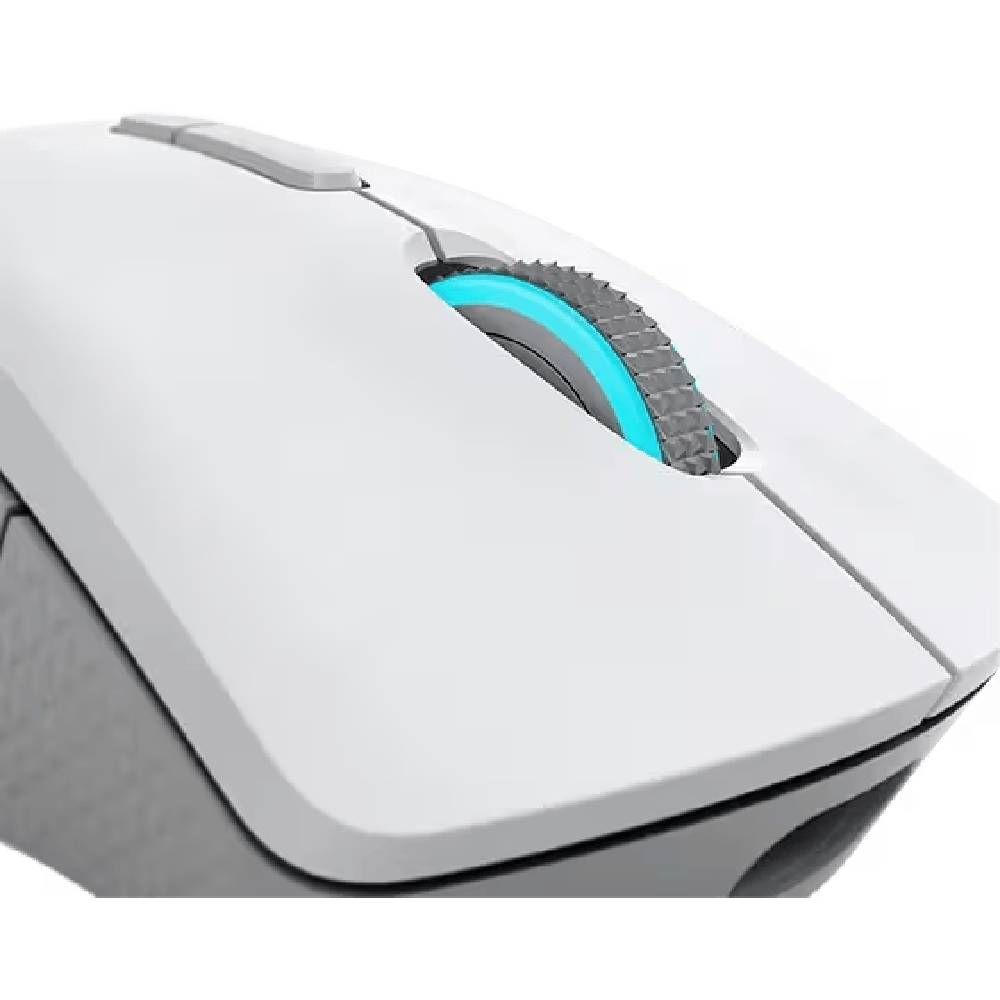 עכבר גיימינג אלחוטי Lenovo LEGION M600 WIRELESS GAMING - צבע לבן אפור ...