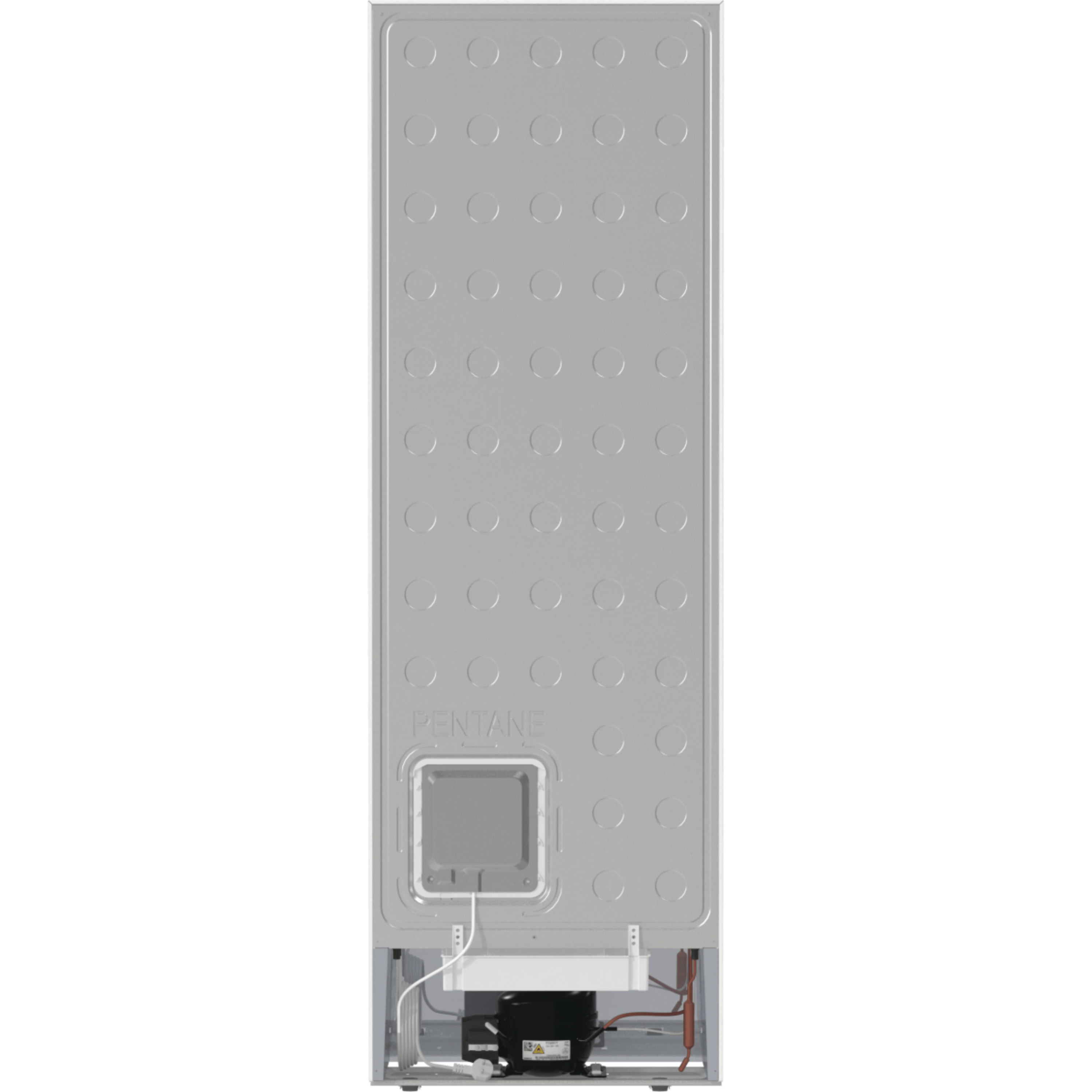 מקרר מקפיא תחתון 300 ליטר נטו Gorenje NRK6192AW4 - גימור לבן אחריות ע י ...