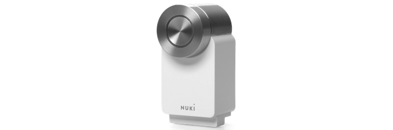 מנעול חכם Nuki Smart Lock Pro 4th Gen - צבע לבן שנה אחריות ע י היבואן ...