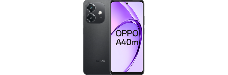 סמארטפון Oppo A40M 4G 256GB 6GB RAM - צבע שחור שנתיים אחריות ע י היבואן ...
