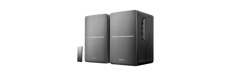 רמקולים מדפיים Edifier R1280T 42W RMS - צבע שחור שנה אחריות ע י היבואן ...