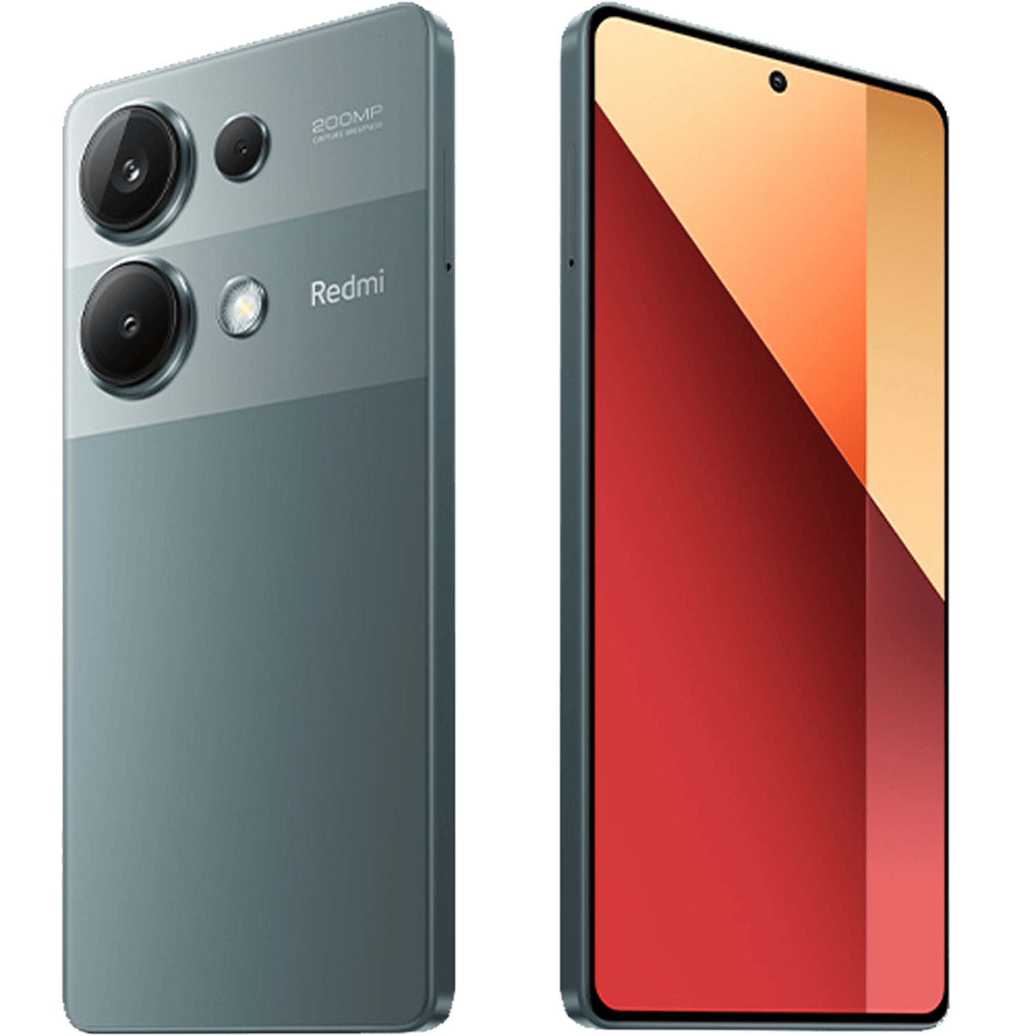 סמארטפון Xiaomi Redmi Note 13 Pro 512GB 12GB RAM - צבע ירוק שנתיים ...