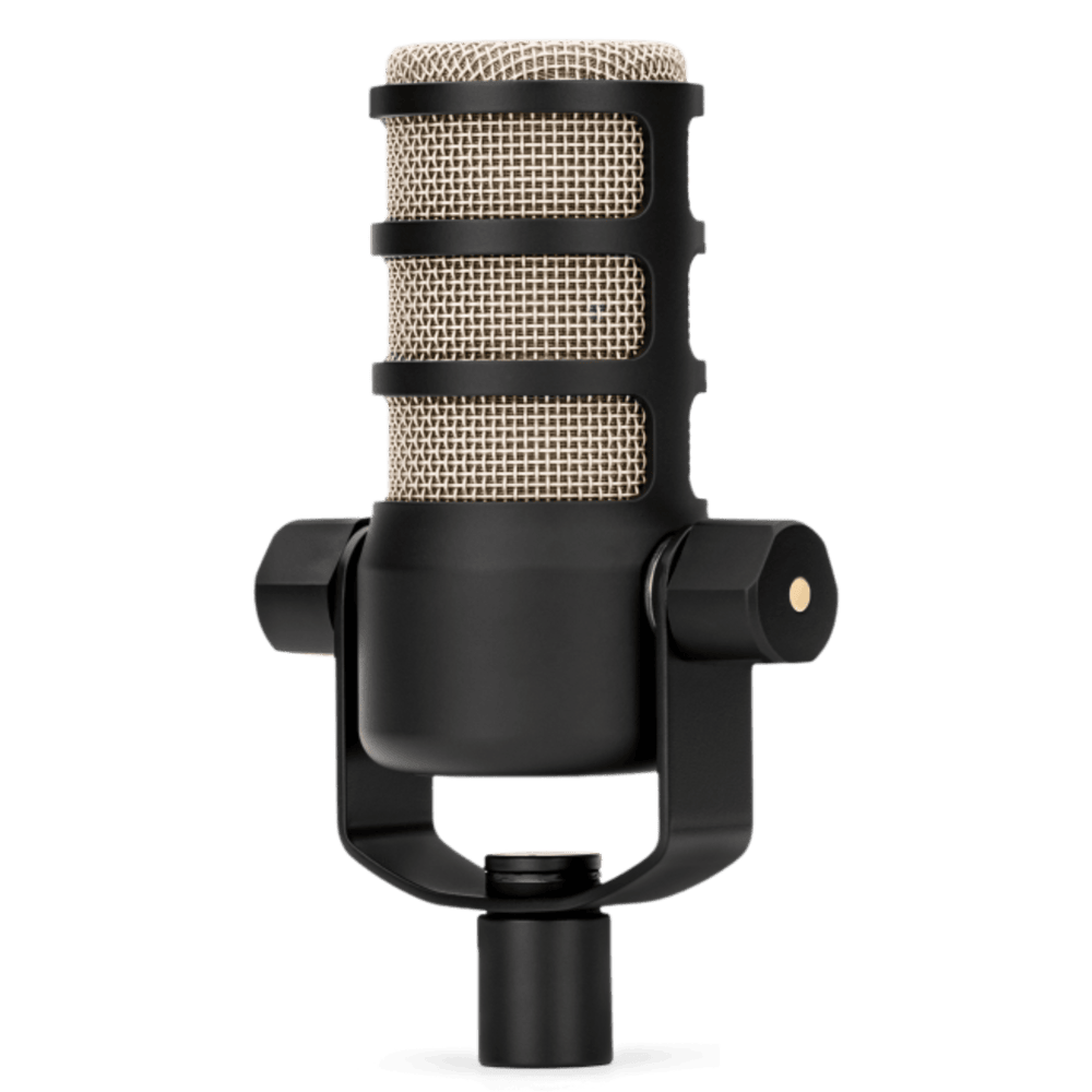 מיקרופון שידור דינמי Rode PodMic - צבע שחור שנה אחריות ע י היבואן הרשמי ...