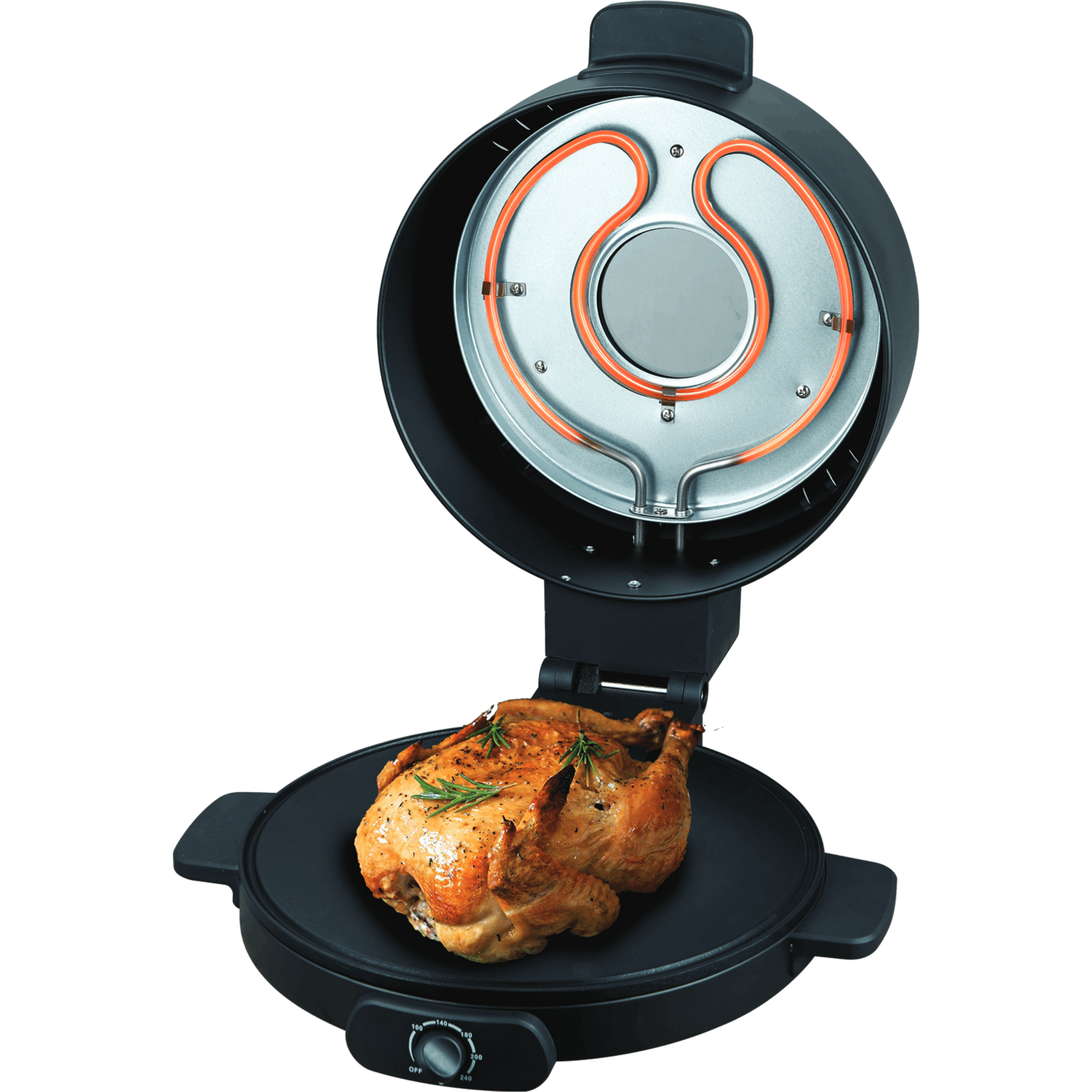 מכשיר להכנת פיתות ופיצות עם תרמוסטט Selmor SE-367 - אחריות ע י היבואן הרשמי - מחסני חשמל