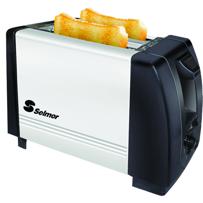 טוסטר קופץ מצנם 2 פרוסות Selmor SE-400 - אחריות ע י היבואן הרשמי - מחסני חשמל