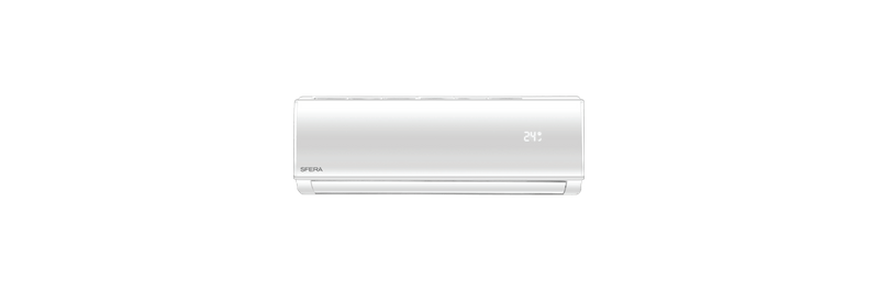 מזגן עילי מבית תדיראן Sfera Inverter 29 NG - צבע לבן שלוש שנות אחריות ע ...