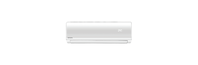 מזגן עילי מבית תדיראן Sfera Inverter 21 NG - צבע לבן שלוש שנות אחריות ע ...