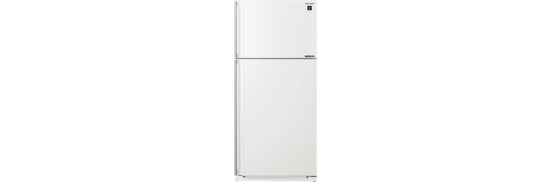 מקרר מקפיא עליון 550 ליטר נטו Sharp SJ-3770-WH עם התקן שבת מובנה - גימור לבן אחריות ע י היבואן ...