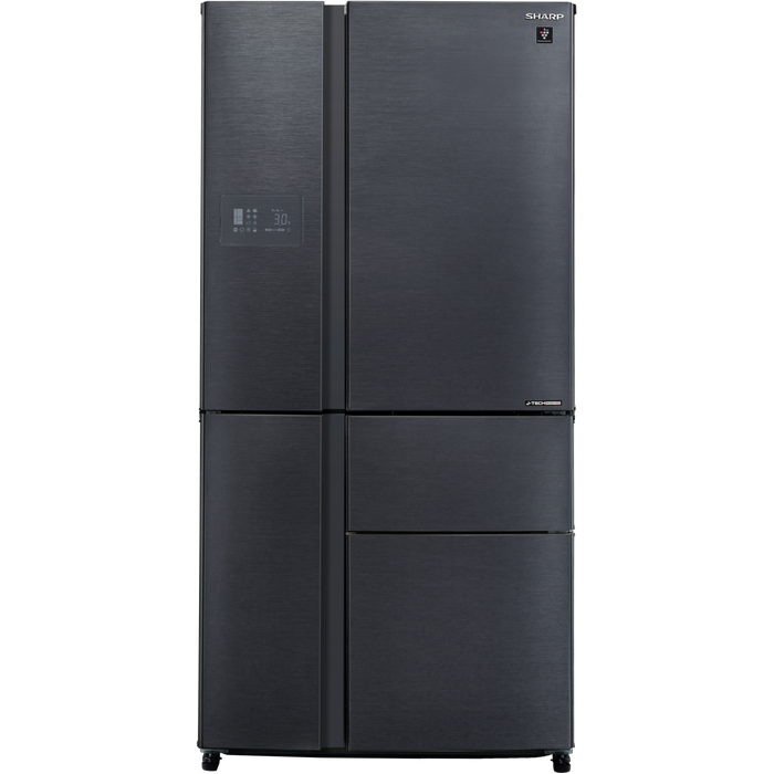 מקרר 5 דלתות 668 ליטר Sharp SJ-9630-SL עם התקן שבת מהדרין - גימור ...