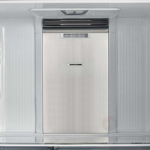 מקרר 5 דלתות עם מנגנון שבת מהדרין SHARP 9730 בצבע שמפניה - מחסני חשמל