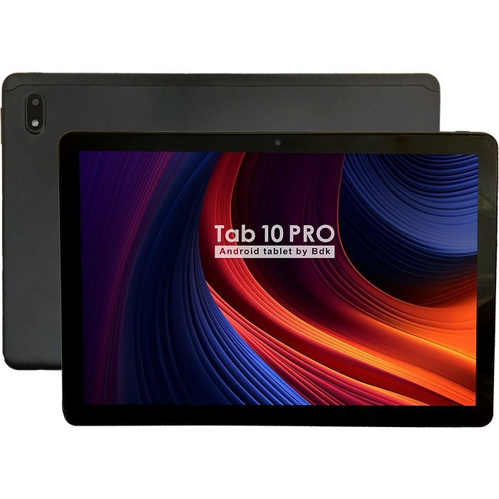טאבלט BDK Tab 10 Pro 10.1 32GB 3GB RAM 4G LTE - צבע שחור שנה אחריות ע י ...