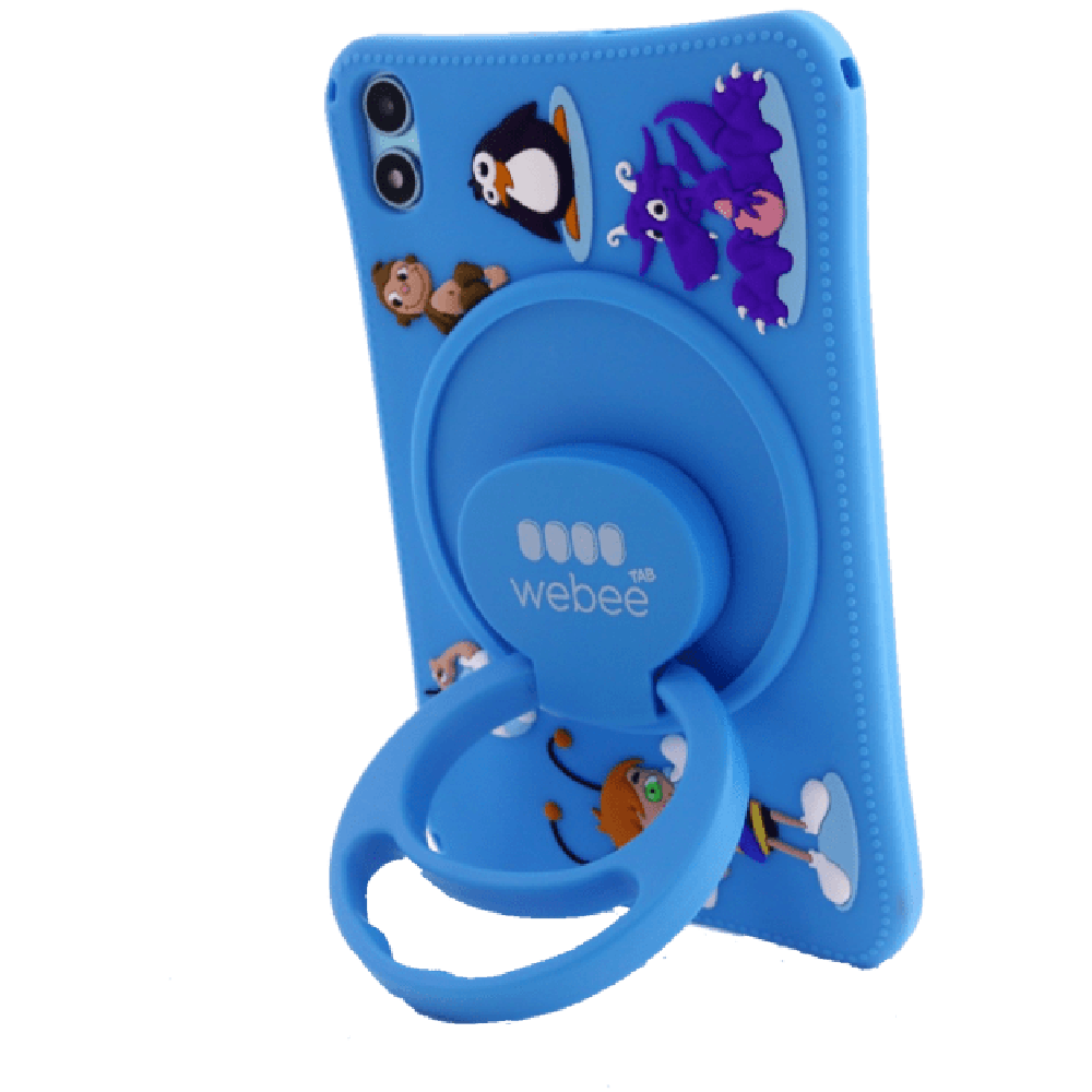 טאבלט ילדים לגילאי 6-2 דובר עברית Webee Tab 8 - צבע כחול שנה אחריות ע י ...