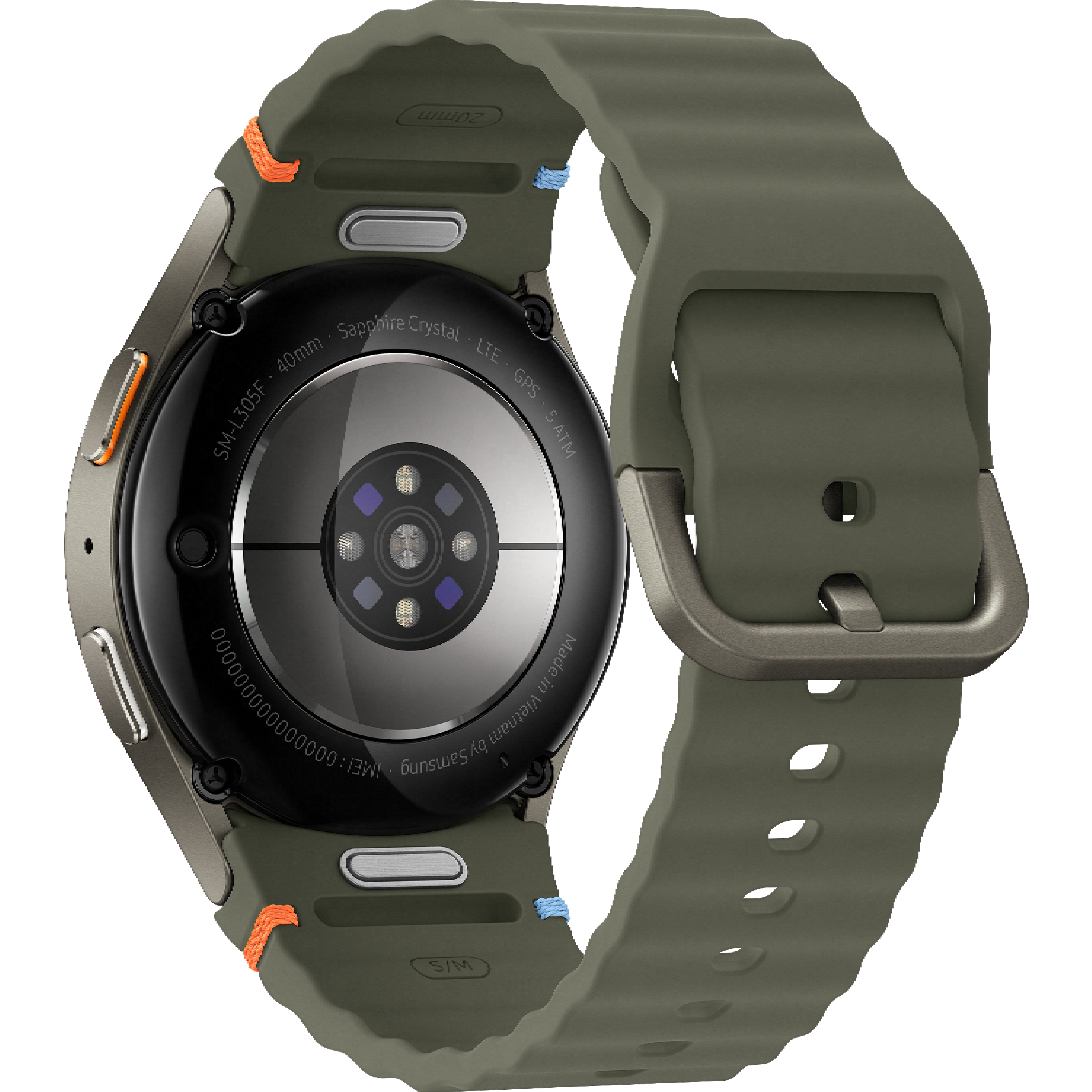 שעון חכם Samsung Galaxy Watch 7 SM-L305 40mm LTE IP68 - צבע ירוק שנה ...