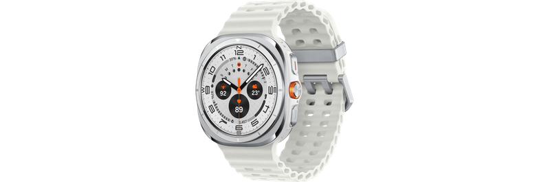 שעון חכם Samsung Galaxy Watch Ultra SM-L705 47mm BT/LTE - צבע לבן שנה ...