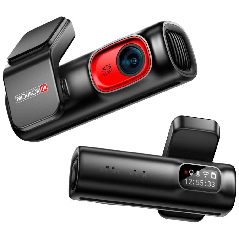 מצלמת דרך דו כיוונית לרכב Provision-ISR X3 - שנתיים אחריות ע י היבואן ...